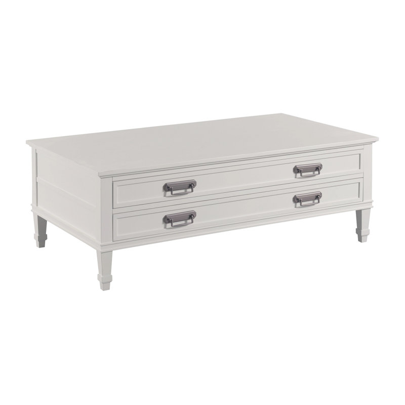 Darby Home Co RECTANGULAR DRAWER COFFEE TABLE | Wayfair